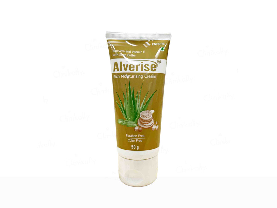Buy Alverise Rich Moisturising Cream Online | Clinikally