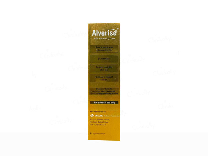 Buy Alverise Rich Moisturising Cream Online | Clinikally