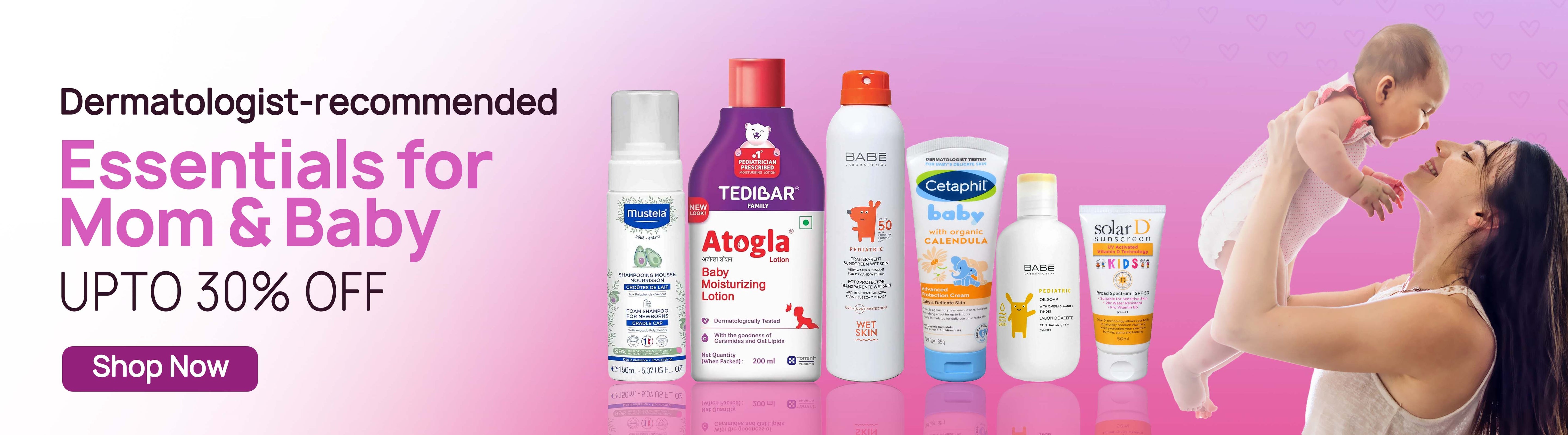 Explore Dermatologist-recommended Skin & Hair Care for Babies