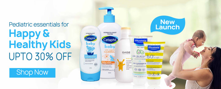 Explore Dermatologist-recommended Skin & Hair Care for Babies