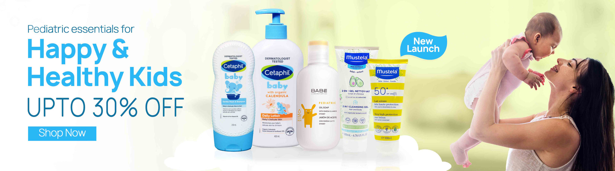 Explore Dermatologist-recommended Skin & Hair Care for Babies