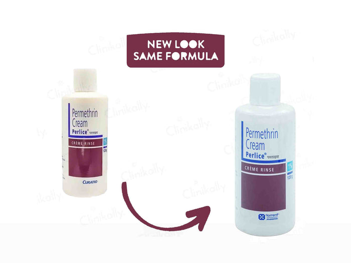Buy Perlice Permethrin Cream Online at Best Price | Clinikally
