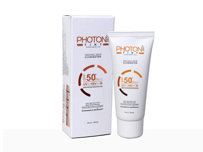 Buy Aclaris Photon Tint 360 Sunscreen Gel SPF 50+ PA+++ Online at Best ...