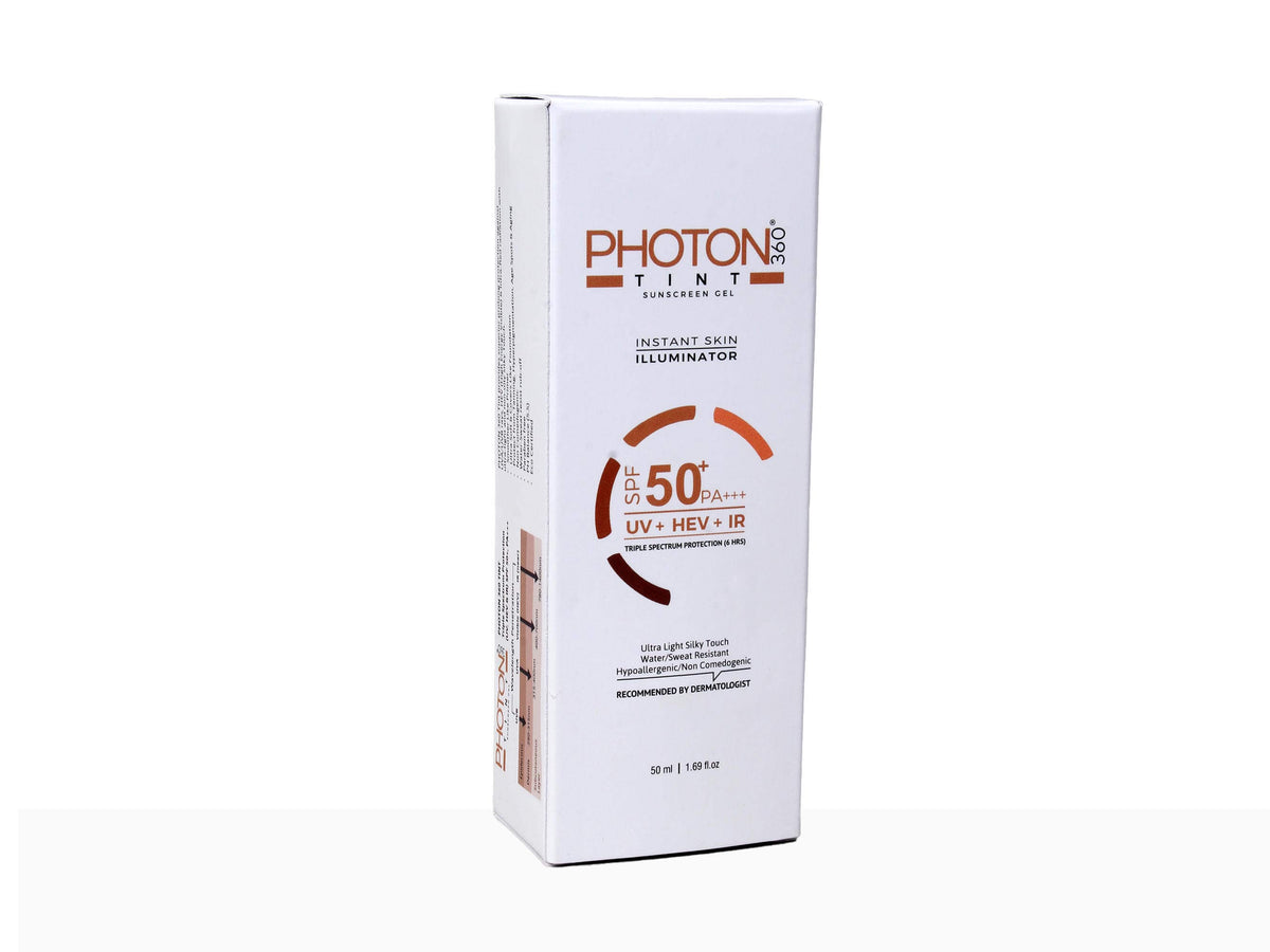 Buy Aclaris Photon Tint 360 Sunscreen Gel SPF 50+ Online | Clinikally