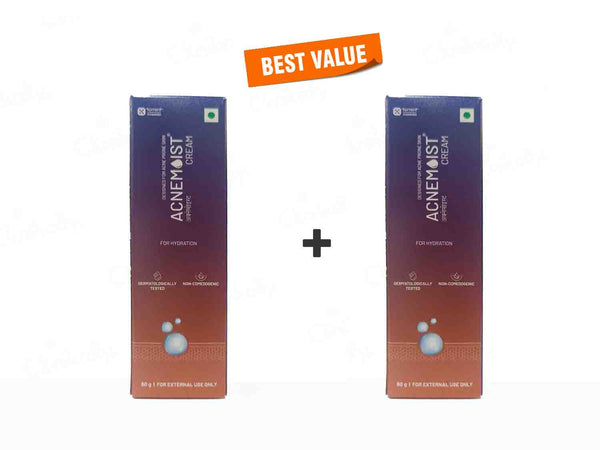 Buy Acnemoist Cream Online at Best Price | Clinikally