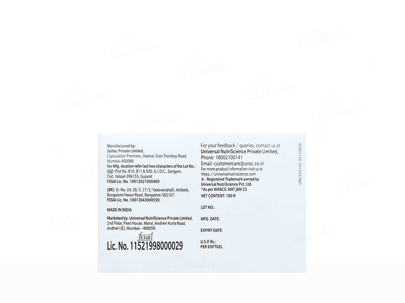 Buy Primosa Boost Soft Gelatin Capsule Online at Best Price | Clinikally