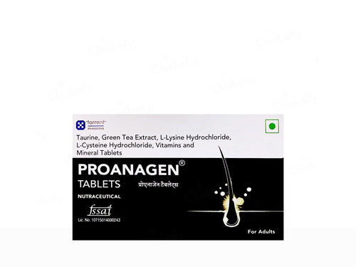 Buy Proanagen Tablet Online at Best Price | Clinikally