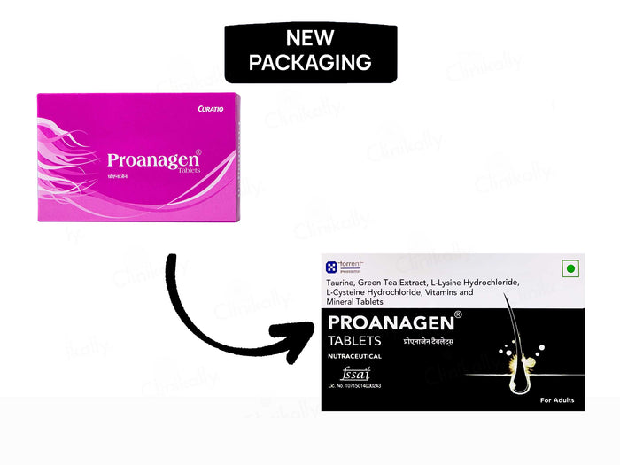 Buy Proanagen Tablet Online at Best Price | Clinikally