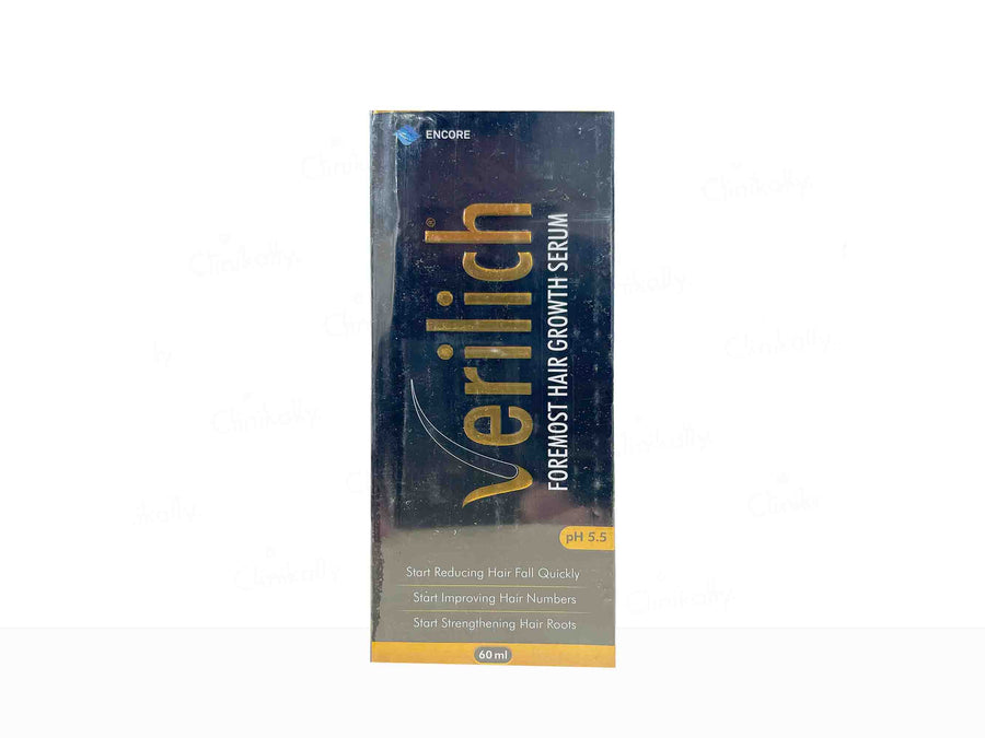 Buy Verilich Foremost Hair Growth Serum Online at Best Price | Clinikally