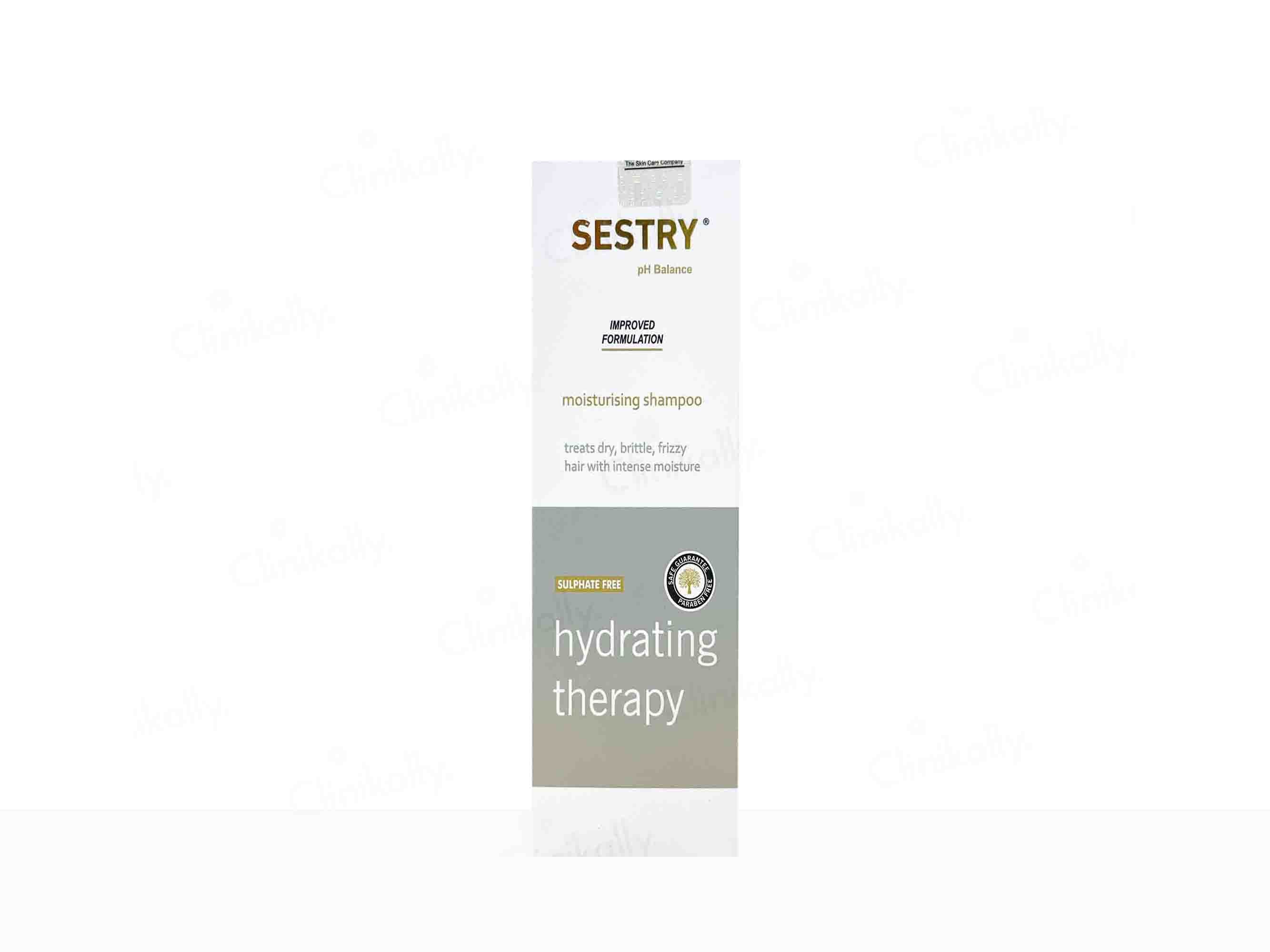 Buy Sestry Hydrating Therapy Moisturising Shampoo Online | Clinikally