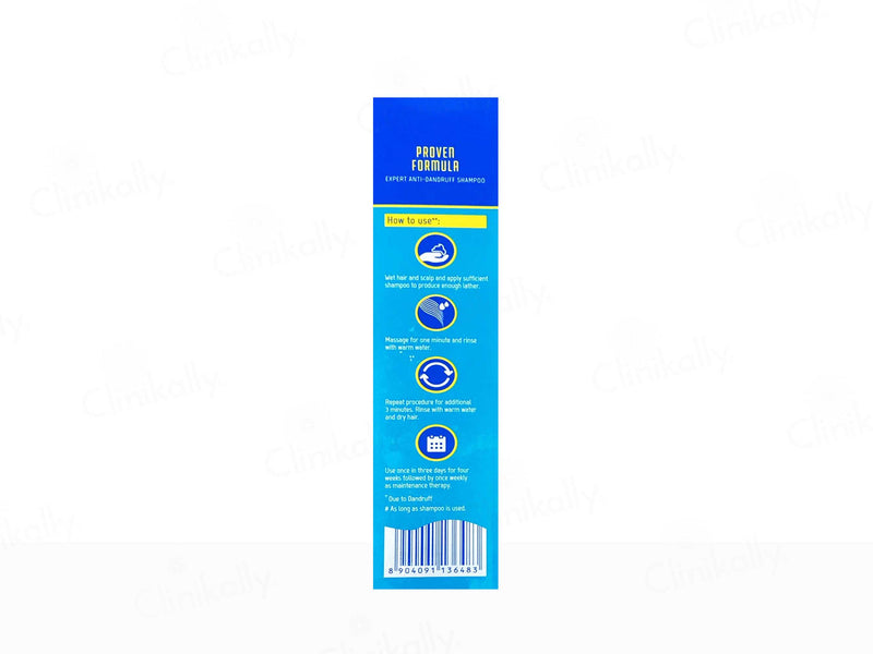 Buy Scalpe Plus Expert Anti Dandruff Shampoo Online at Best Price ...