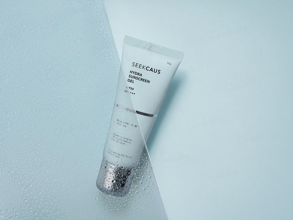 Buy Seekcaus Hydra Sunscreen Gel SPF 50 PA++++ Online at Best Price ...