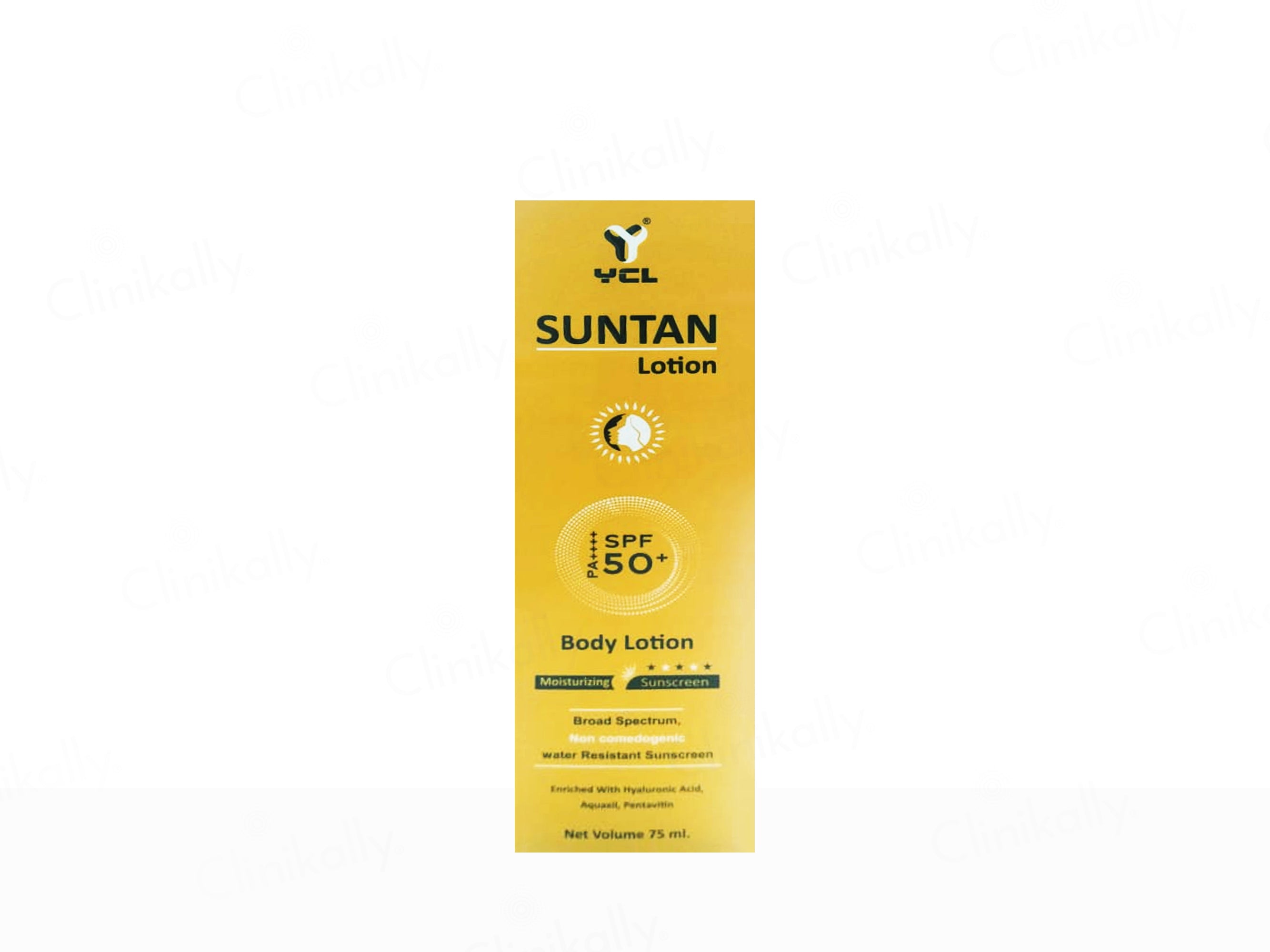 Buy Suntan Body Lotion Moisturizing Sunscreen SPF 50+ PA++++ Online at ...
