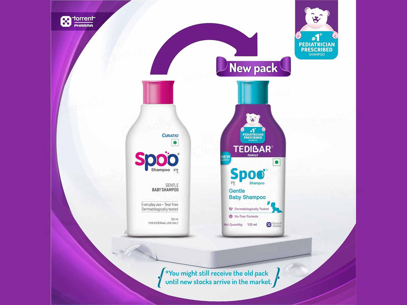 Buy New Spoo Gentle Baby Shampoo Online at Best Price | Clinikally