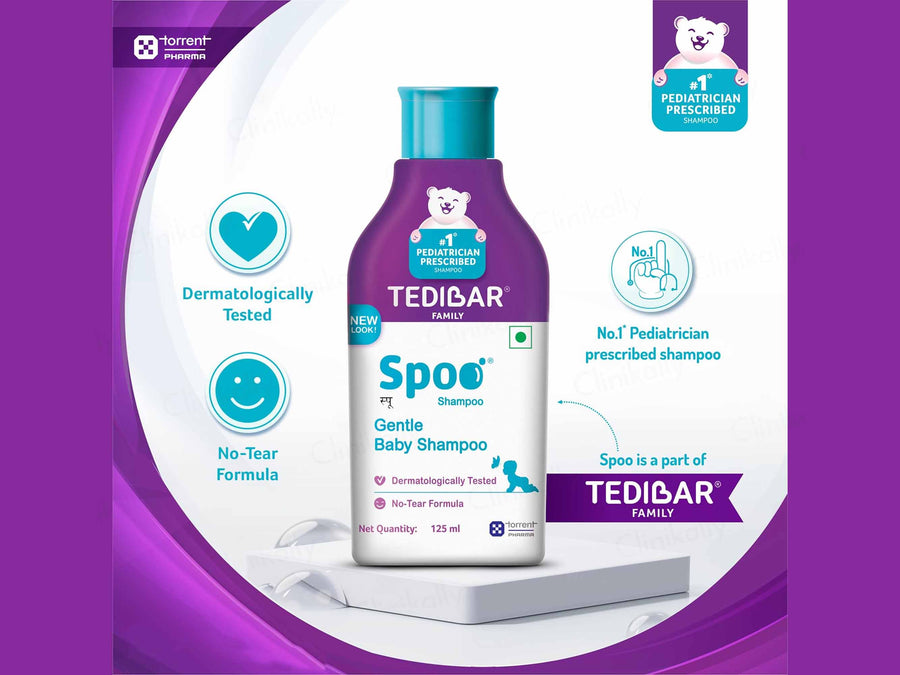 Buy New Spoo Gentle Baby Shampoo Online at Best Price | Clinikally