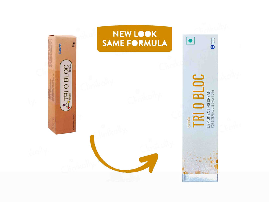 Buy Tri O Bloc Cream Online at Best Price | Clinikally
