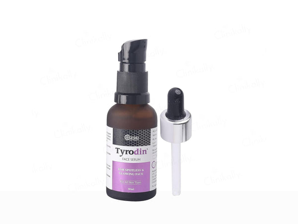 Buy Tyrodin Face Serum Online at Best Price | Clinikally