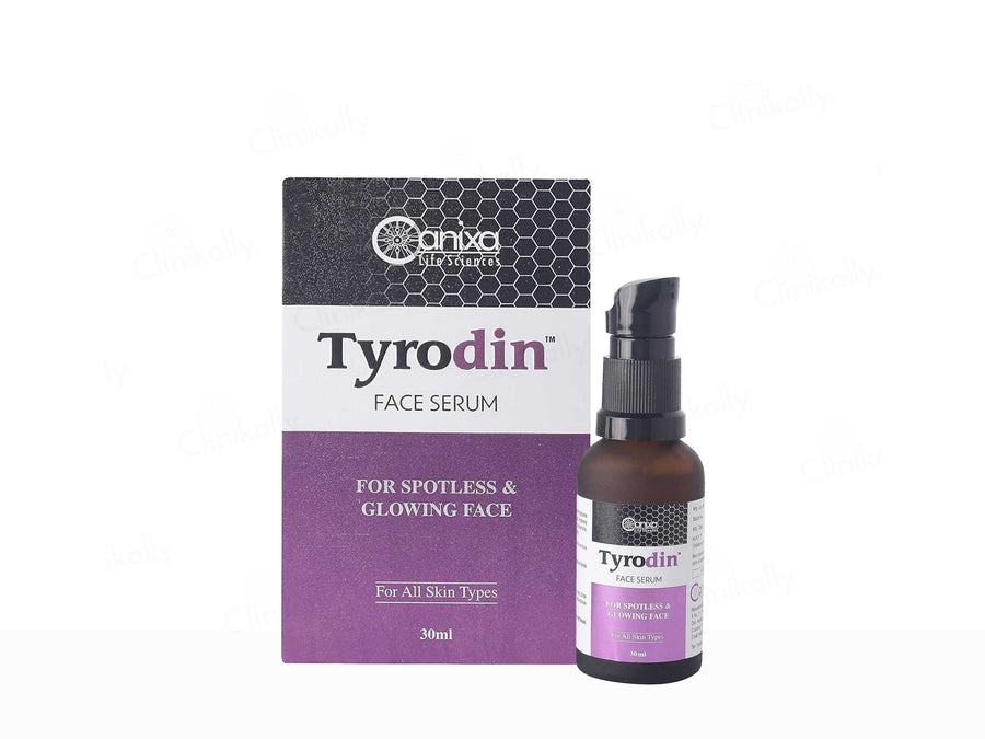 Buy Tyrodin Face Serum Online at Best Price | Clinikally