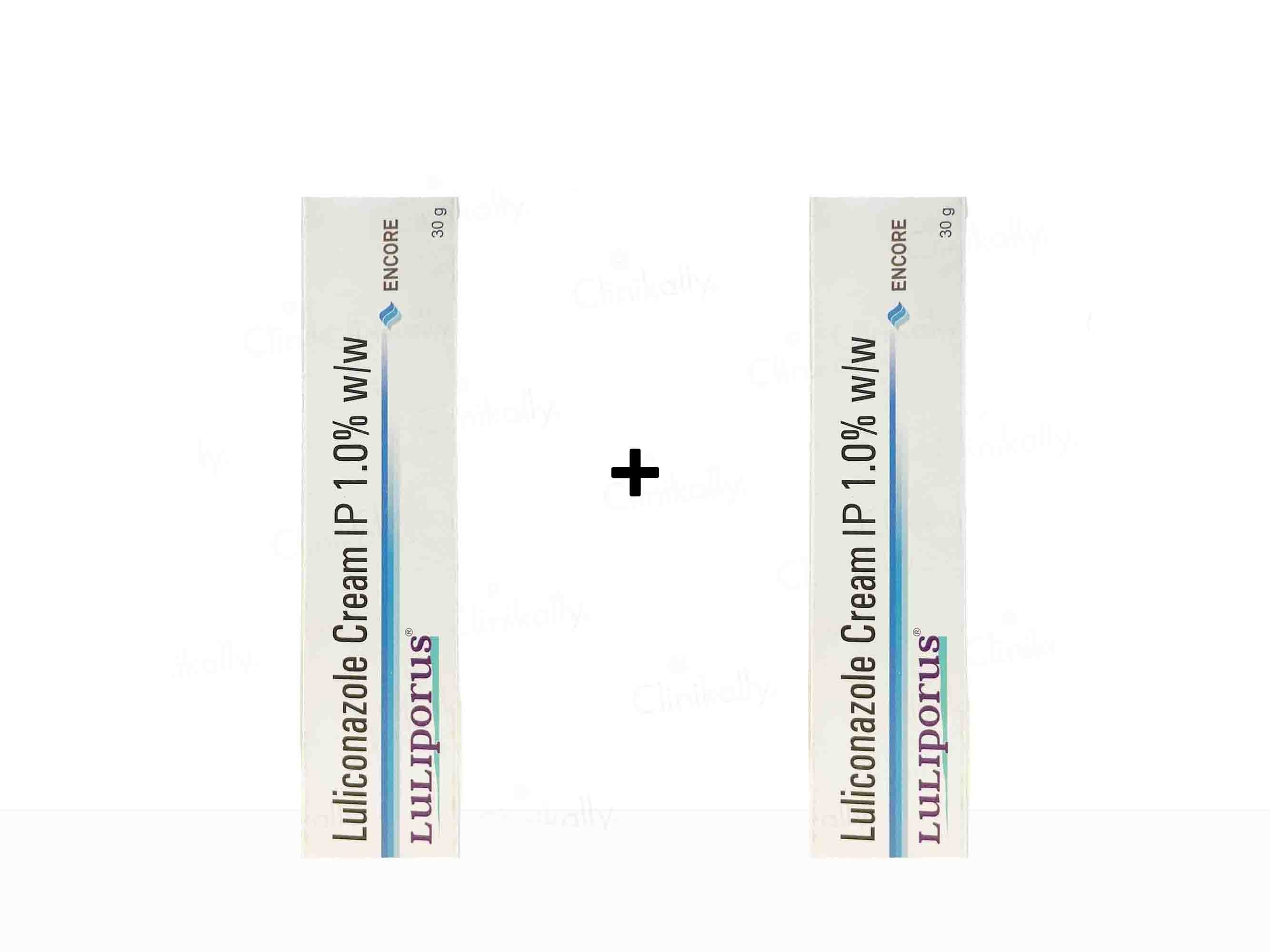 Buy Luliporus Cream Online at Best Price | Clinikally