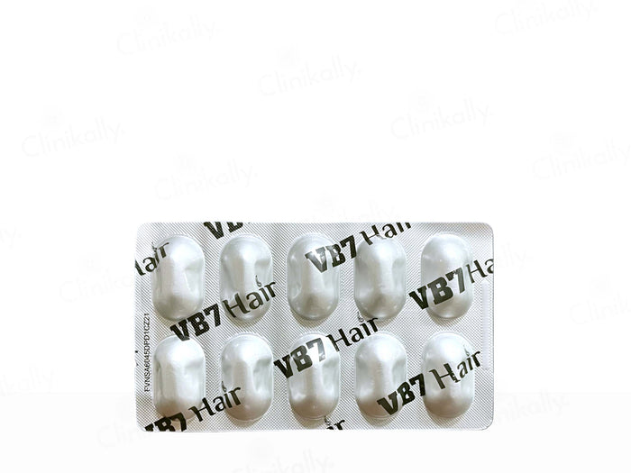 Buy VB7 Hair Tablet Online at Best Price | Clinikally