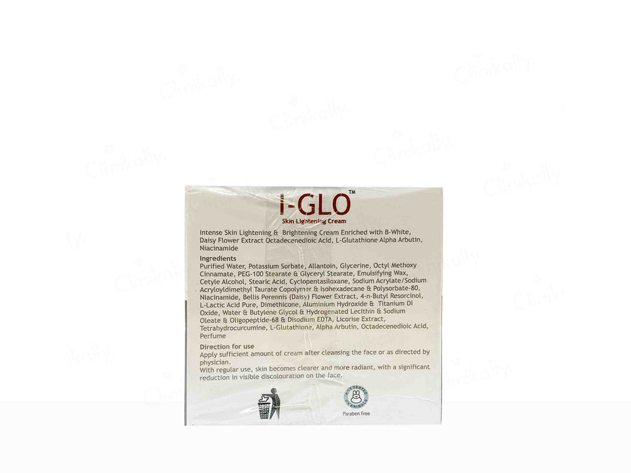 Buy Azelia I-Glo Skin Lightening Cream Online at Best Price | Clinikally