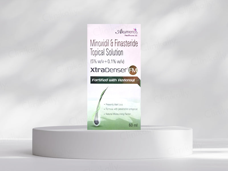 Buy Xtra Denser-FM Topical Solution Online at Best Price | Clinikally