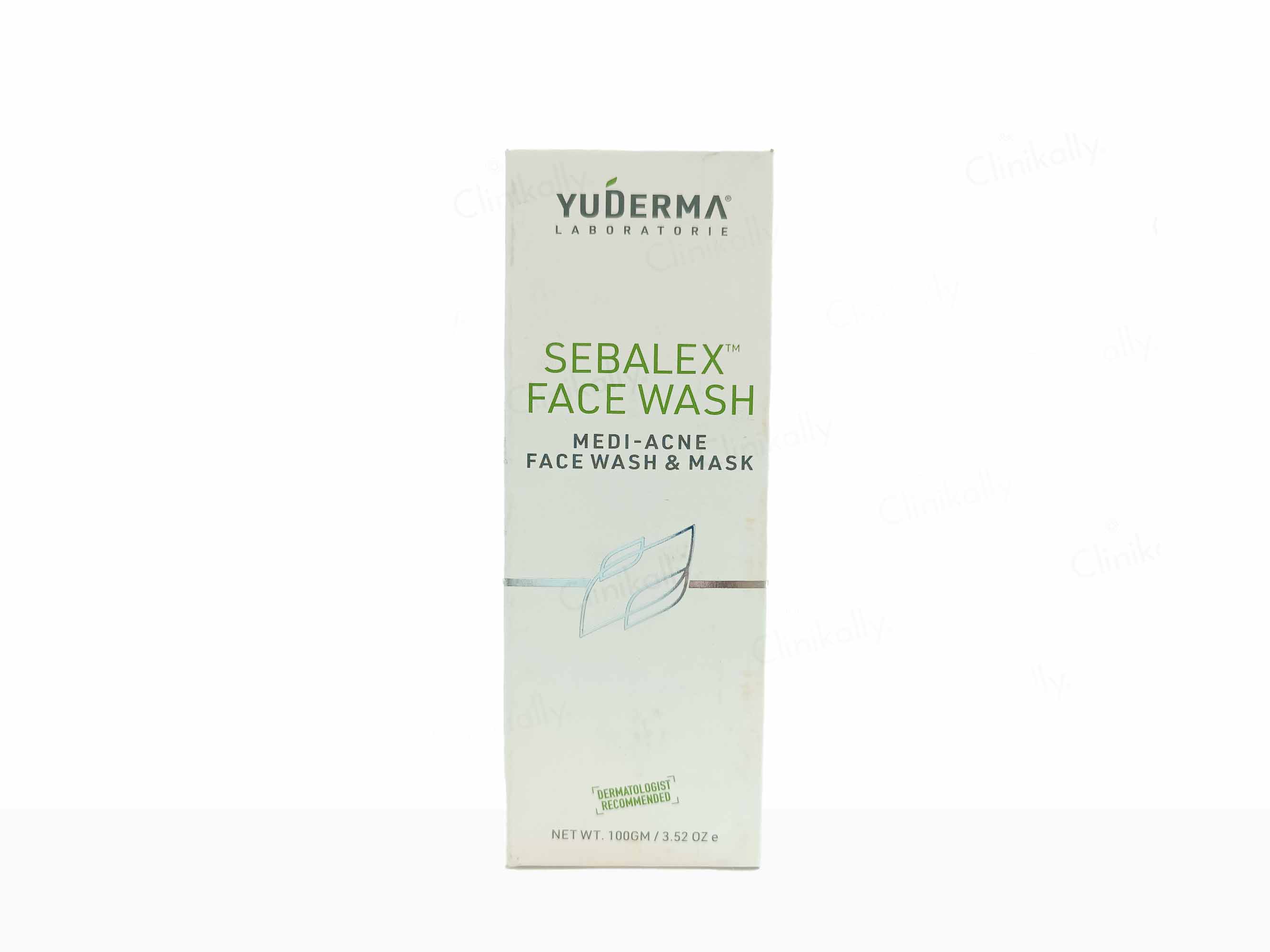 Buy Yuderma Sebalex Medi-Acne Face Wash Online | Clinikally