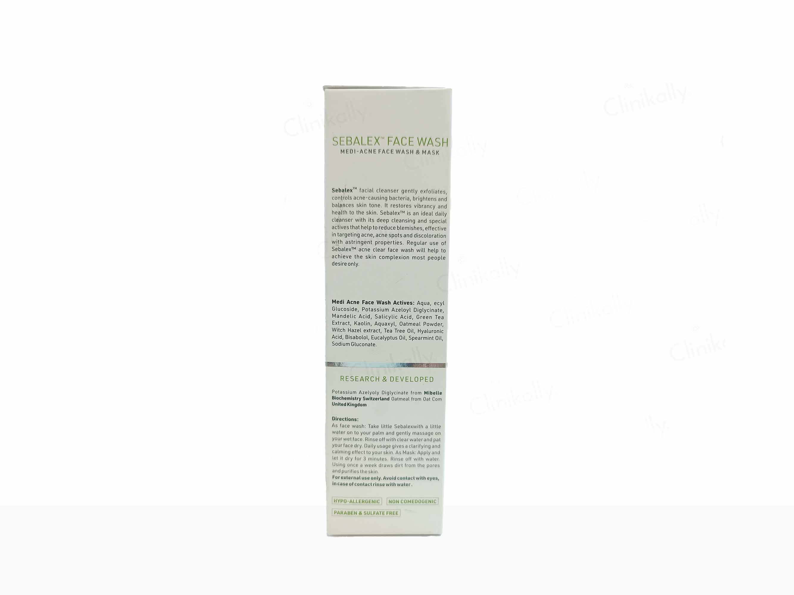 Buy Yuderma Sebalex Medi-Acne Face Wash Online | Clinikally