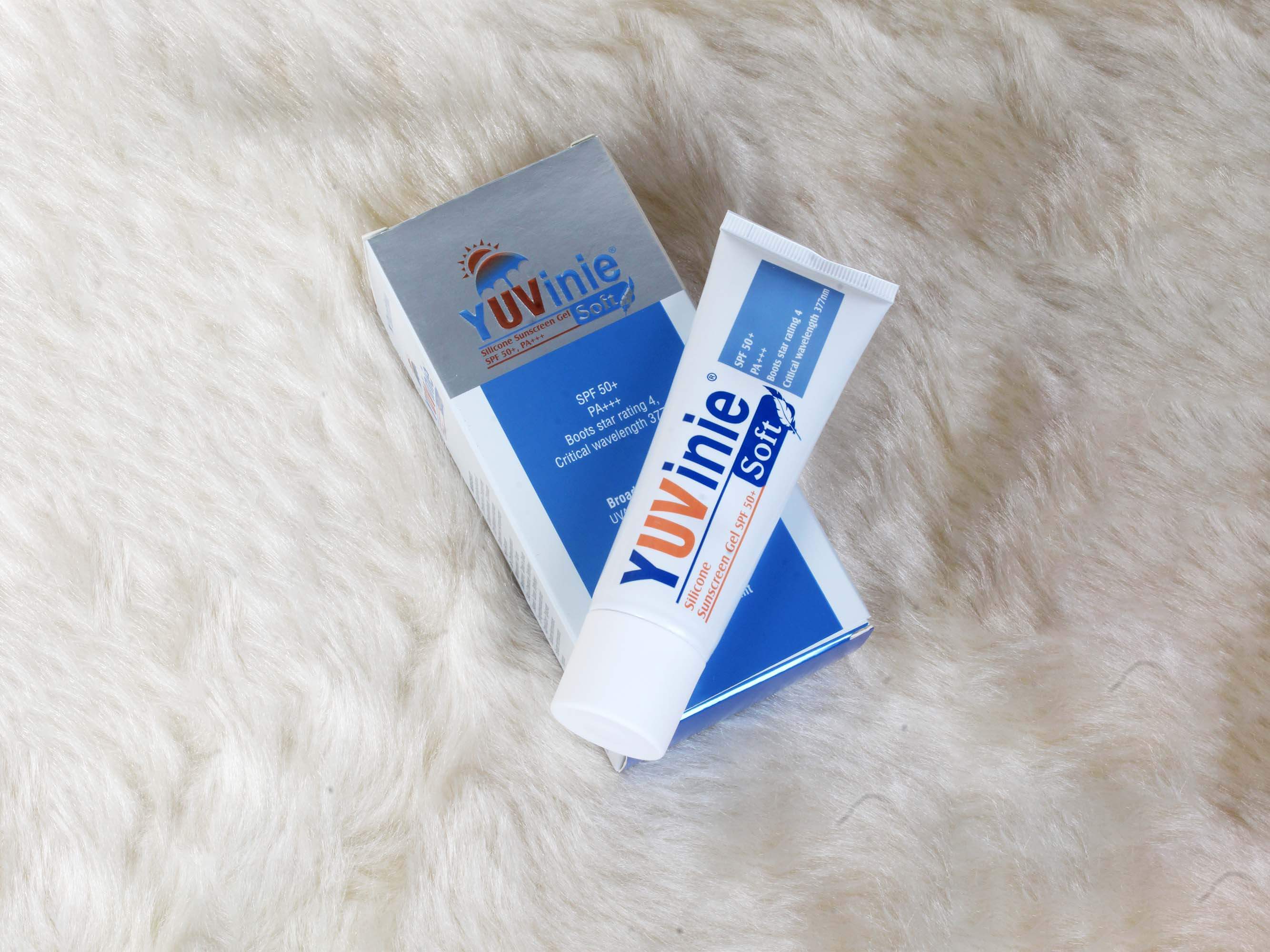Buy Yuvinie Soft Silicone Sunscreen SPF 50+ Online | Clinikally