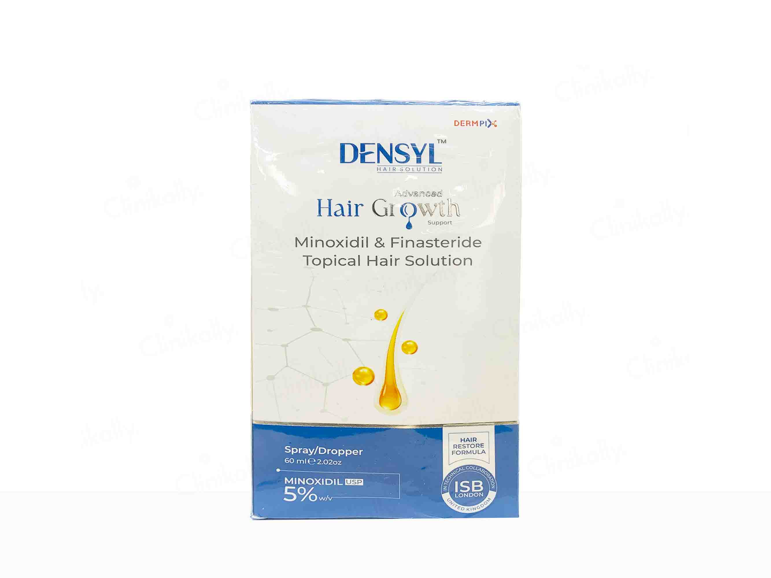 Buy Densyl Advanced Hair Growth Solution Online | Clinikally