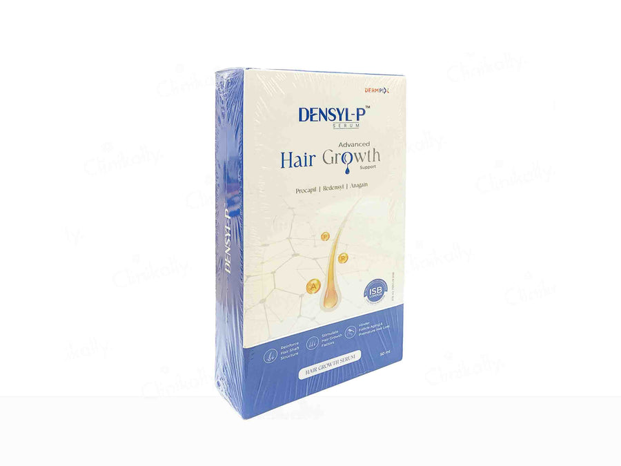 Buy Densyl-P Advanced Hair Growth Serum Online | Clinikally