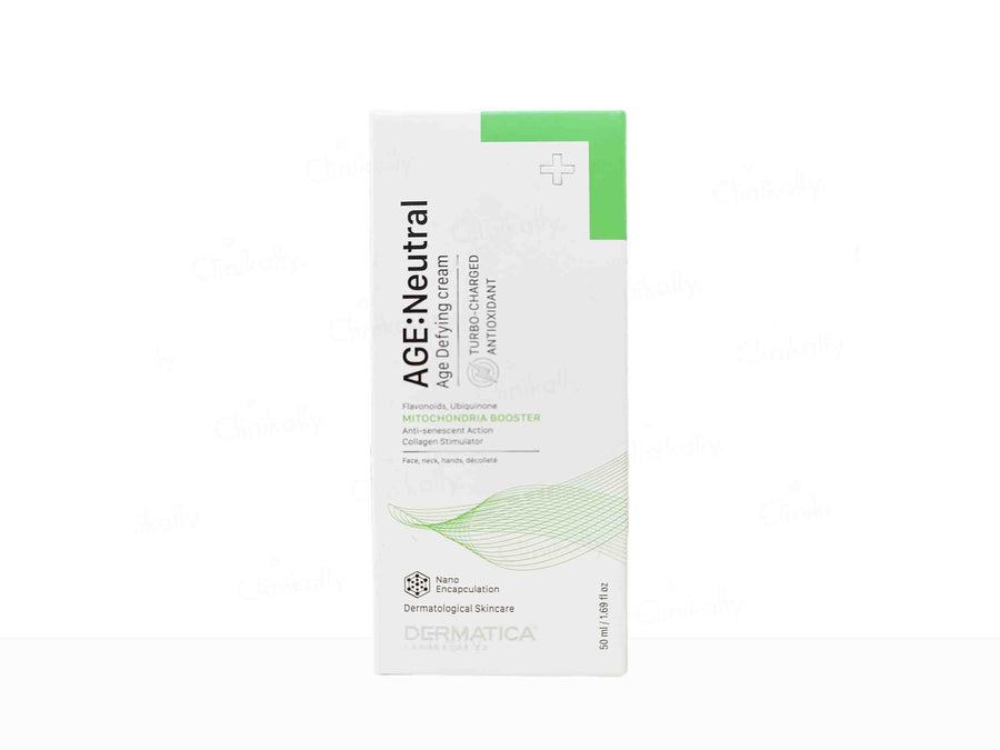 Buy Dermatica Age:Neutral Age Defying Cream Online | Clinikally