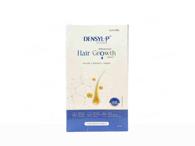 Buy Densyl-P Advanced Hair Growth Serum Online | Clinikally