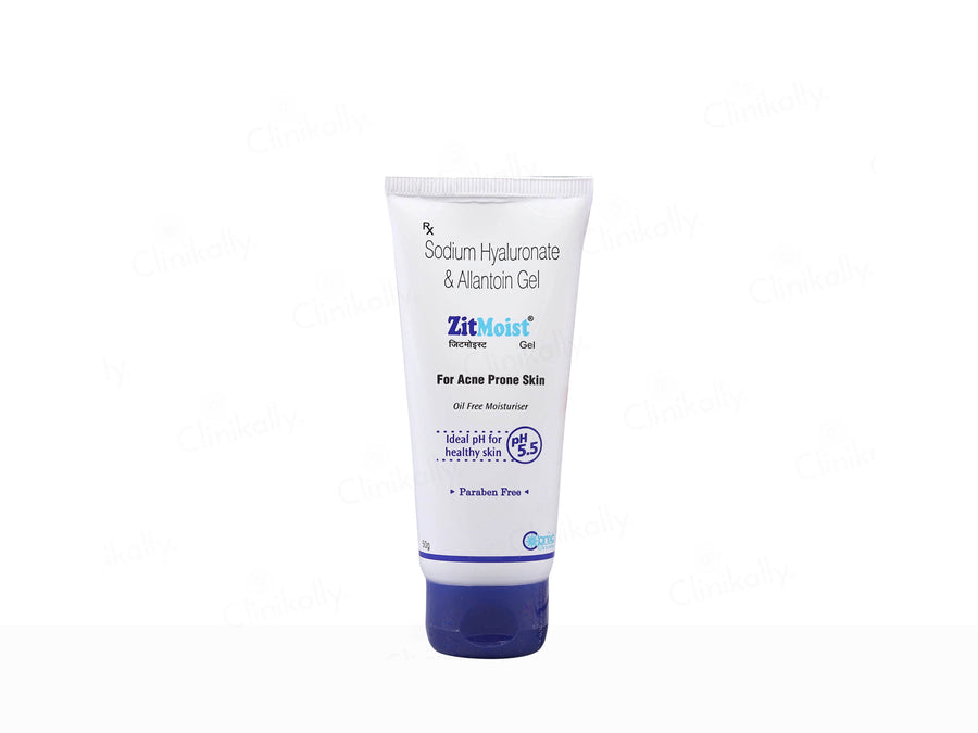 Buy Zitmoist Oil Free Moisturiser Gel Online at Best Price | Clinikally