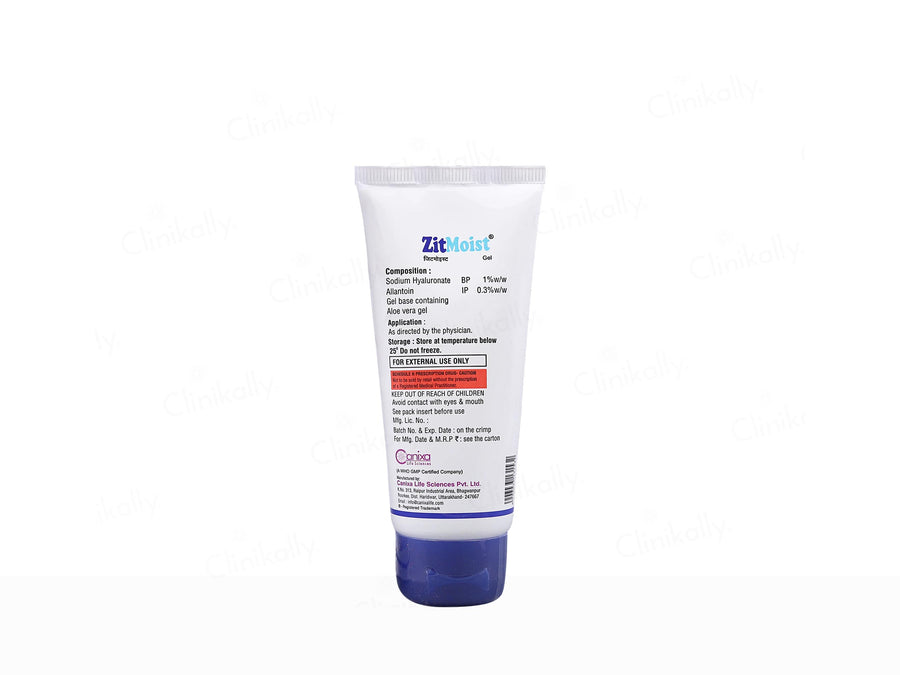 Buy Zitmoist Oil Free Moisturiser Gel Online at Best Price | Clinikally