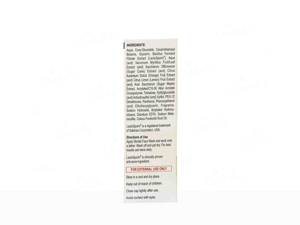 Buy Skintel Face Wash Online at Best Price | Clinikally