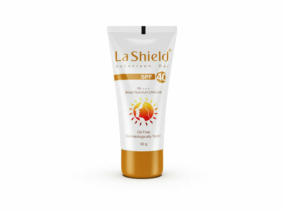 Buy La Shield Sunscreen Gel SPF 40 Online | Clinikally