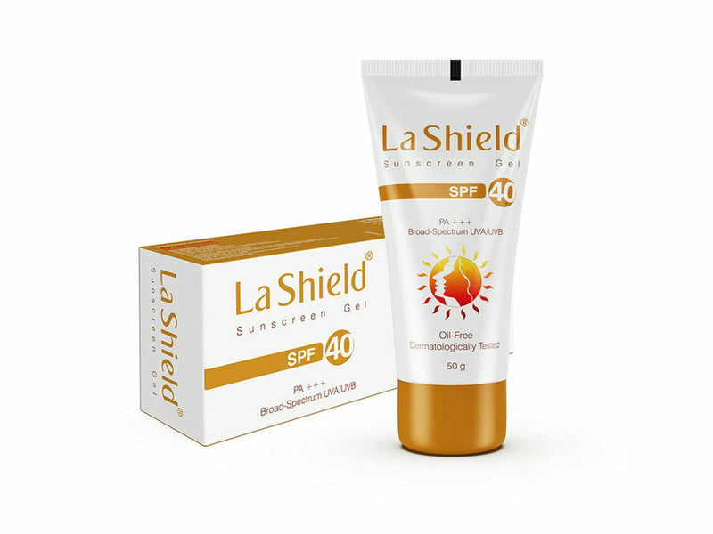 Buy La Shield Sunscreen Gel SPF 40 Online | Clinikally
