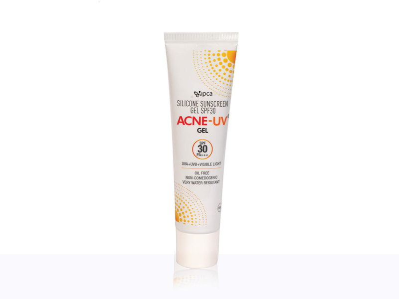 Buy IPCA Acne-UV Gel Sunscreen SPF 30/PA+++ Online at Best Price | Clinikally