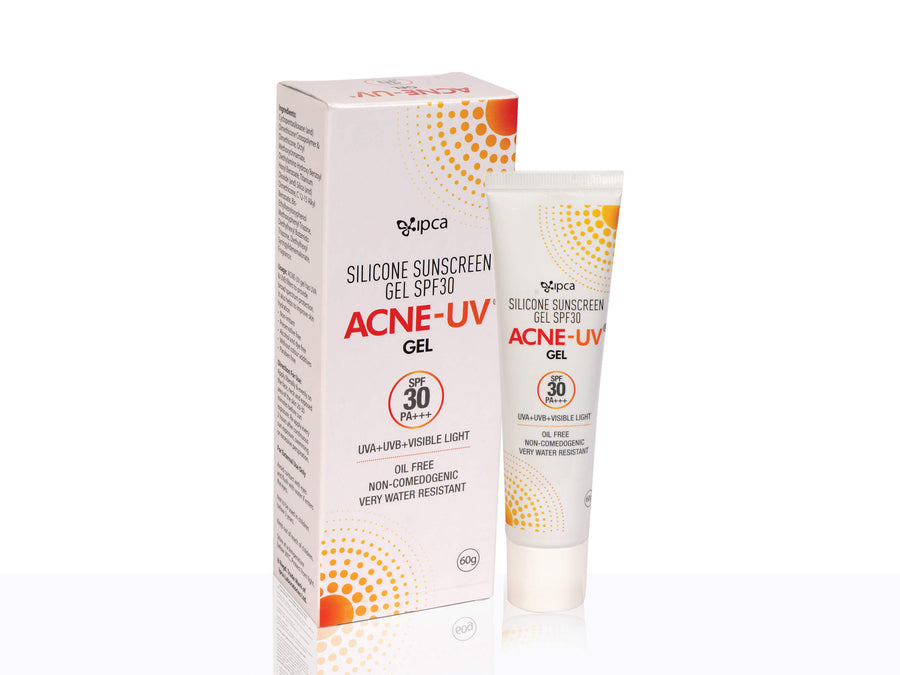 Buy IPCA Acne-UV Gel Sunscreen SPF 30/PA+++ Online at Best Price | Clinikally