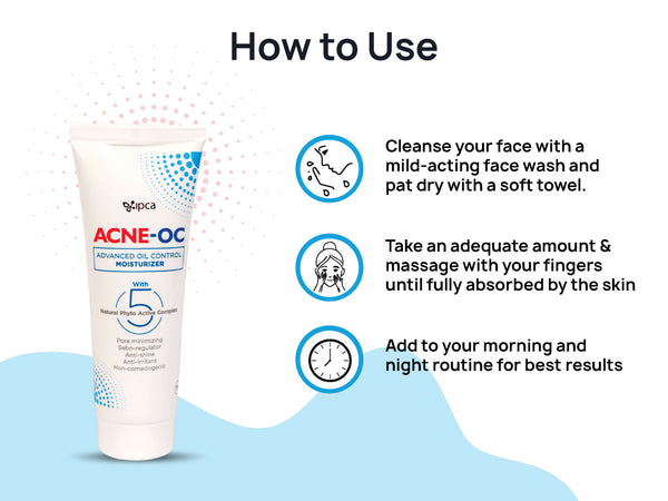 Buy IPCA Acne-OC Sebum Regulating Moisturizer Online at Best Price ...