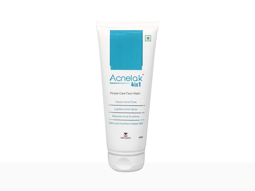 Buy Acnelak 4 in 1 Pimple Care Face Wash Online at Best Price | Clinikally