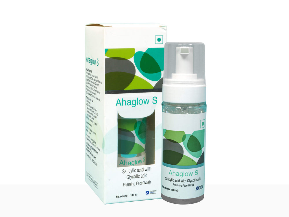 Buy Ahaglow S Foaming Face Wash Online | Clinikally