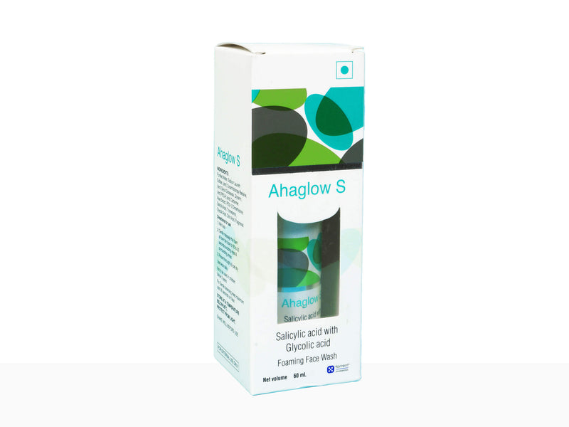 Buy Ahaglow S Foaming Face Wash Online at Best Price | Clinikally