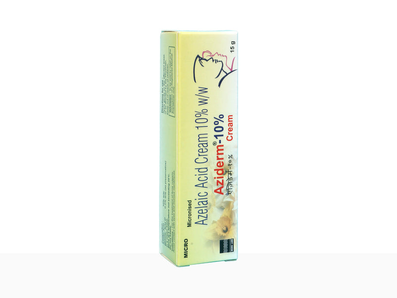 Buy Aziderm 10% Cream Online at Best Price | Clinikally