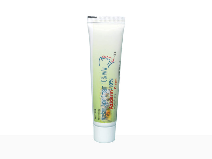 Buy Aziderm 10% Cream Online at Best Price | Clinikally