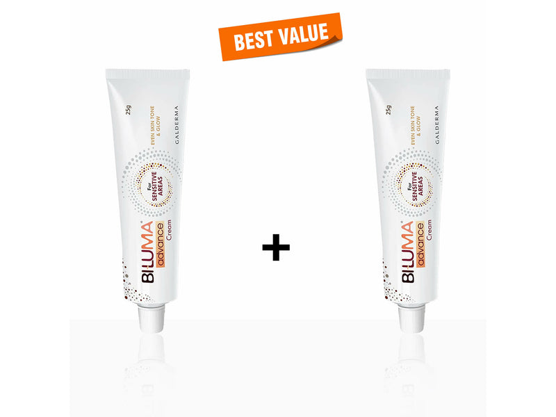Buy Biluma Advance Cream For Sensitive Areas Online at Best Price ...