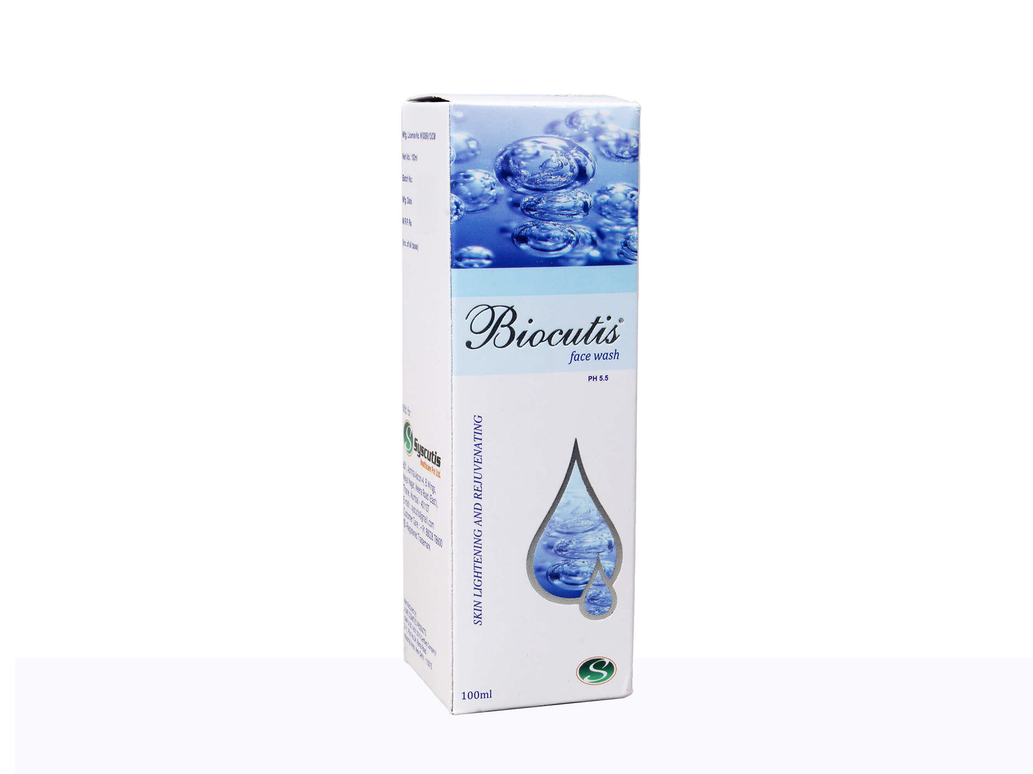 Buy Biocutis Face Wash Online | Clinikally