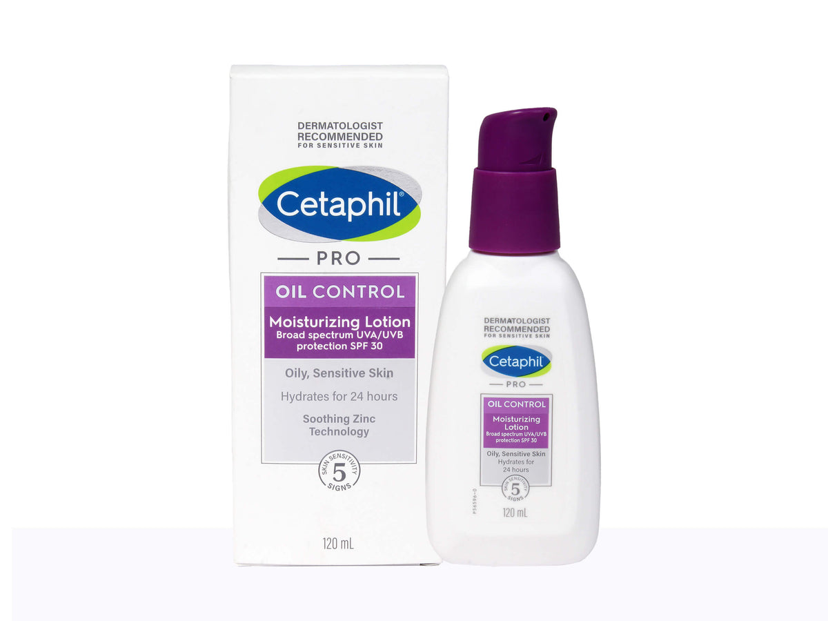 Buy Cetaphil Pro Oil Control Moisturizing Lotion SPF 30 Online | Clinikally