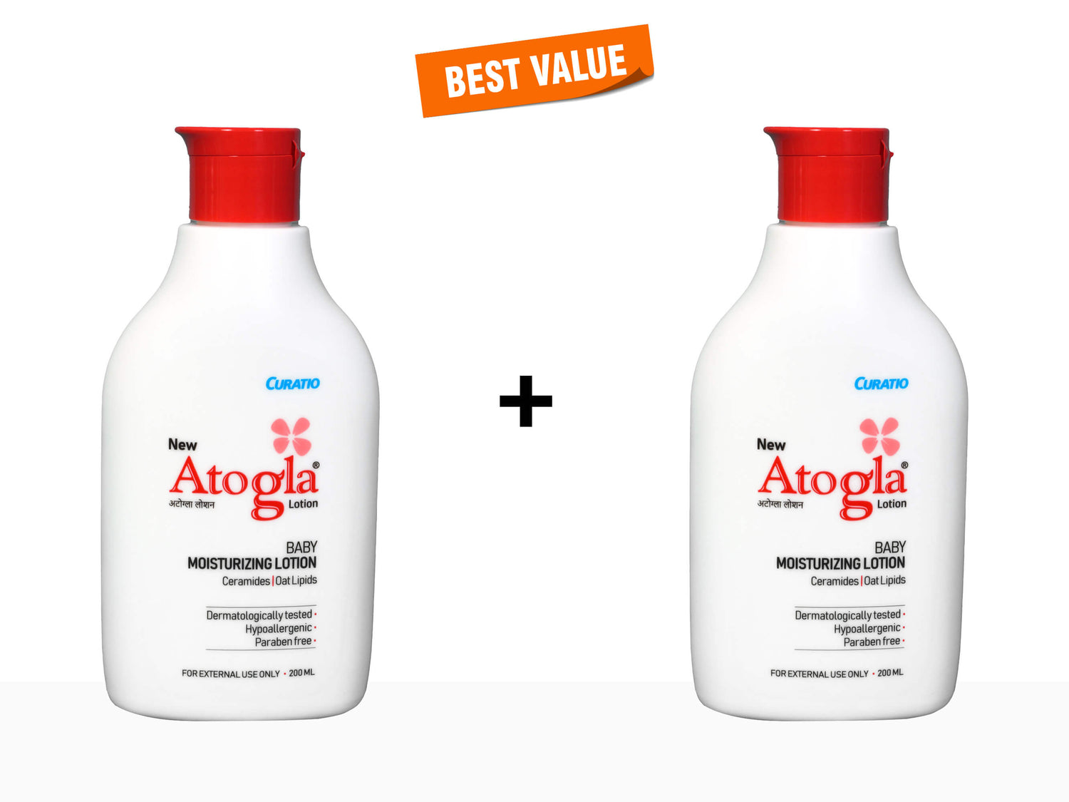 Buy Curatio New Atogla Baby Moisturizing Lotion Online | Clinikally